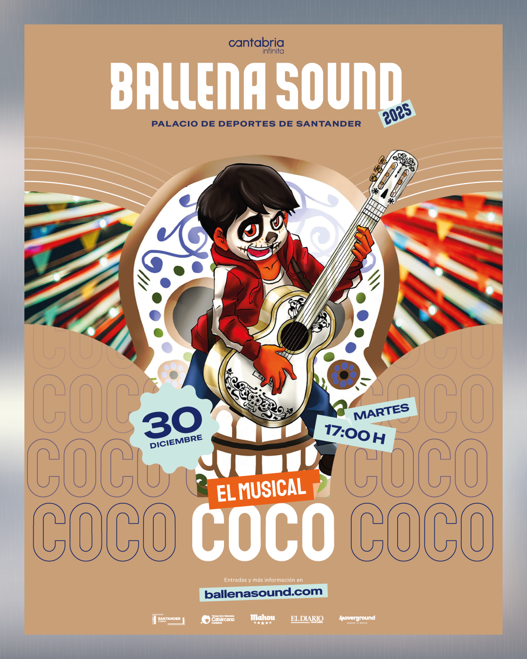 Ballena Sound 2025 - Coco, El Musical