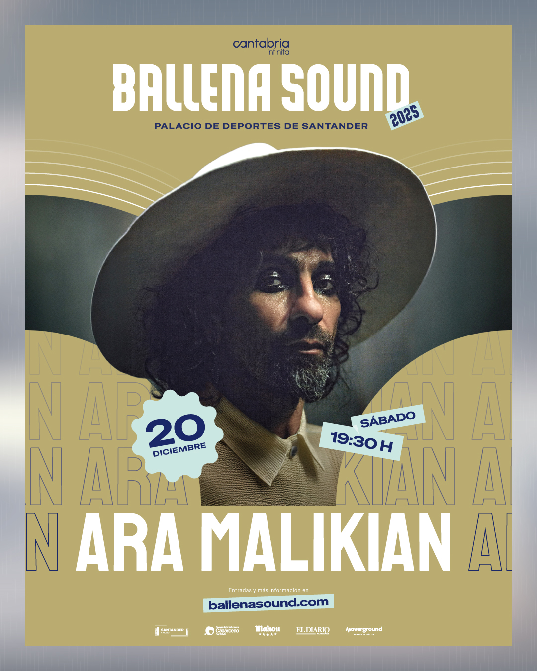 Ballena Sound 2025 - Ara Malikian